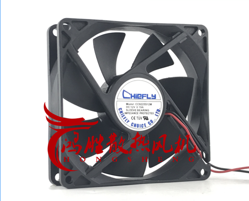 1PC ChieFLy CC9225S12M DC12V 0.19A 9CM 2-wire cooling fan | eBay