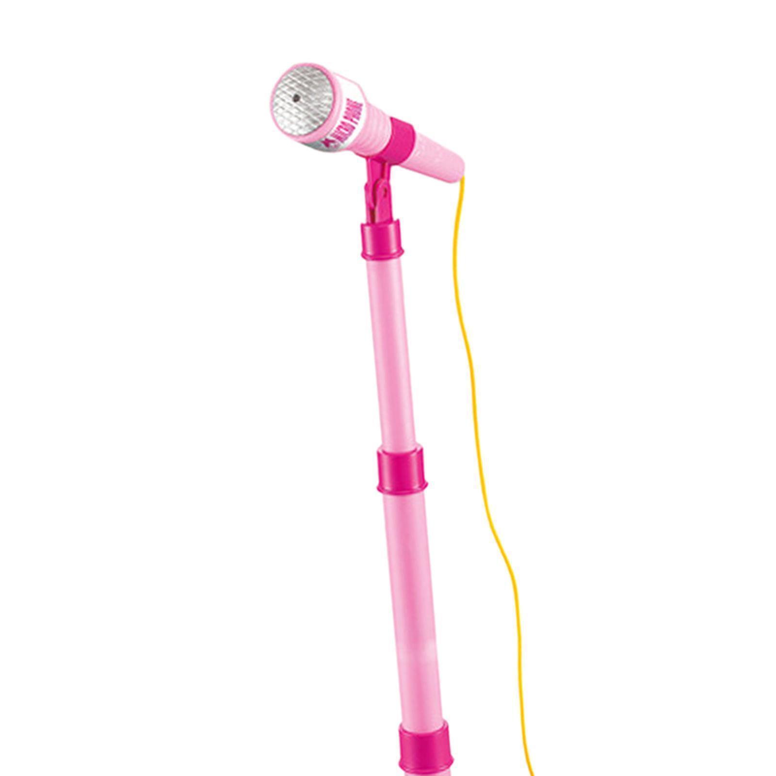 Musical Toy Microphone with Stand Childrens Karaoke Machine for Kids | eBay