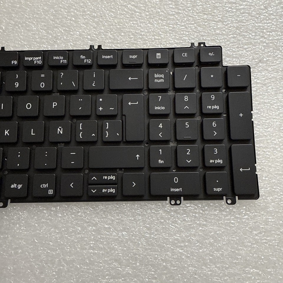Replacement New Dell Latitude 5530 5540 BCL Latin Spanish Teclado ...