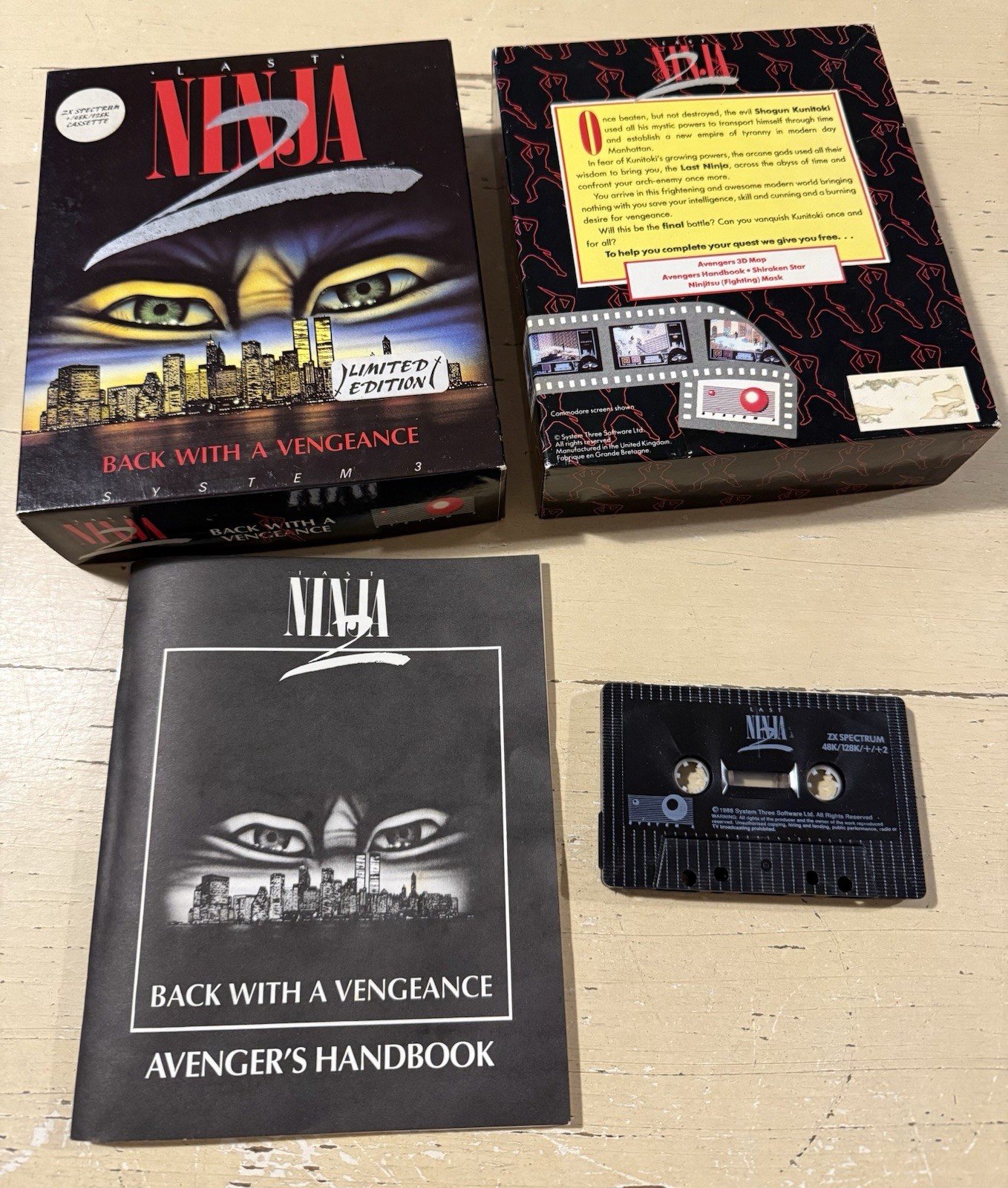 Last Ninja 2 ZX Spectrum | eBay.de