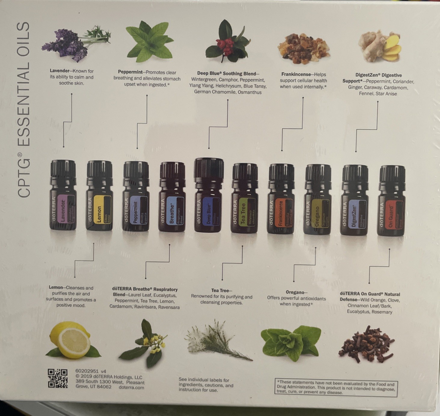 doTERRA Family Essentials Kit - 5ml (Pack of 10)