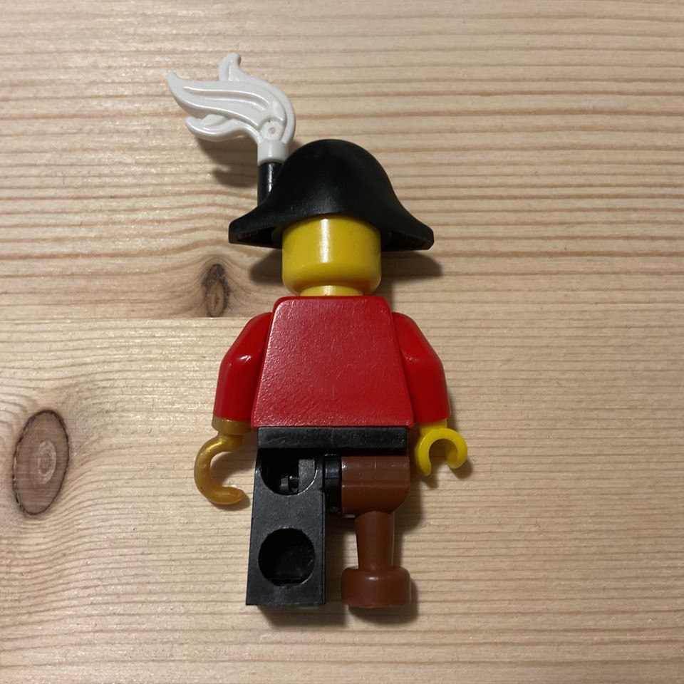 Lego Series 8 Pirate Captain Minifigure COL127 Genuine Lego Minifigure ...