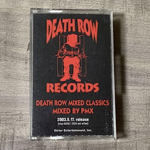 DJ PMX Death Row Classics Mix GRap Near Unused 2003 HipHop Record | eBay