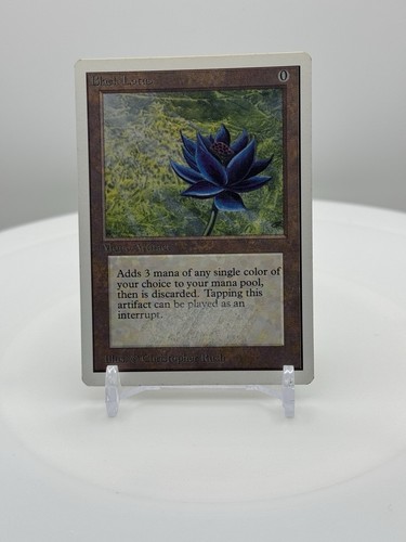 MTG Unlimited BLACK LOTUS RARE GRAIL Artifact Power Nine P9 | eBay