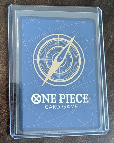 Monkey D Luffy Alternate Art Gold-Stamped Signature Oda OP05 ST01-012 ...