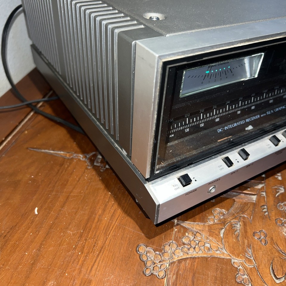 JVC Vintage JR-S201 Stereo Receiver. Works perfectly - Good Condition ...