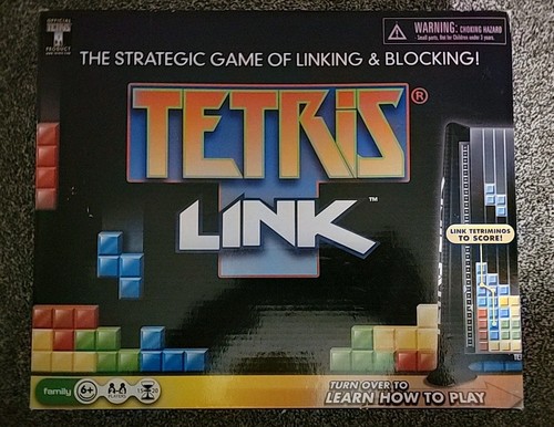 Tetris Link The Strategic Family Board of Linking and Blocking | eBay