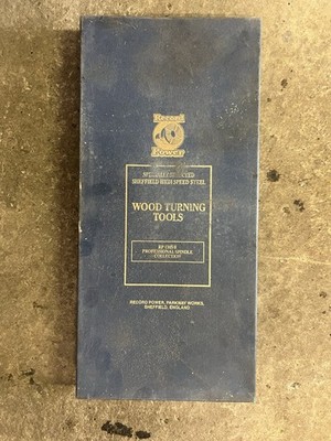 Record Power Sheffield Wood Turning Tools. Wood Turning Chisels. | eBay UK