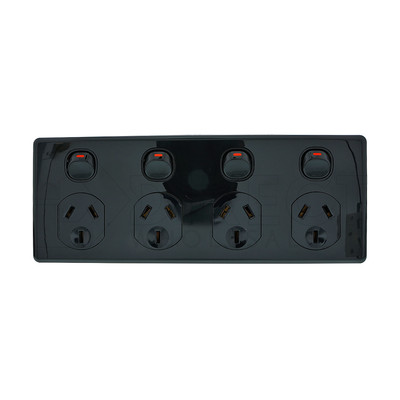 Clipsal Classic C2000 Series Socket Outlet C2000 - Quad Switched ...
