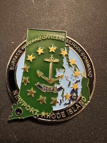 USN Surface Warfare Officers School Command Newport Rhode Island ...