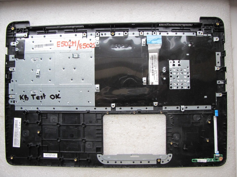 Asus E502M (E502S) palmrest with russian keyboard (P/N: 13NL0022AP0101 ...