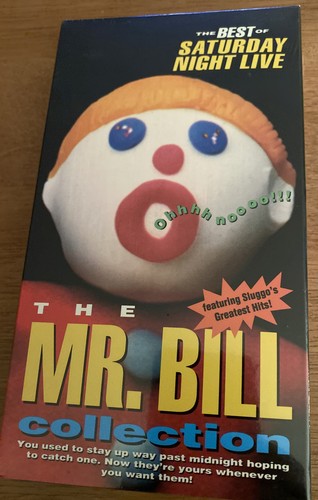 The Mr. Bill Collection Sluggo THE BEST OF SATURDAY NIGHT LIVE SNL VHS ...