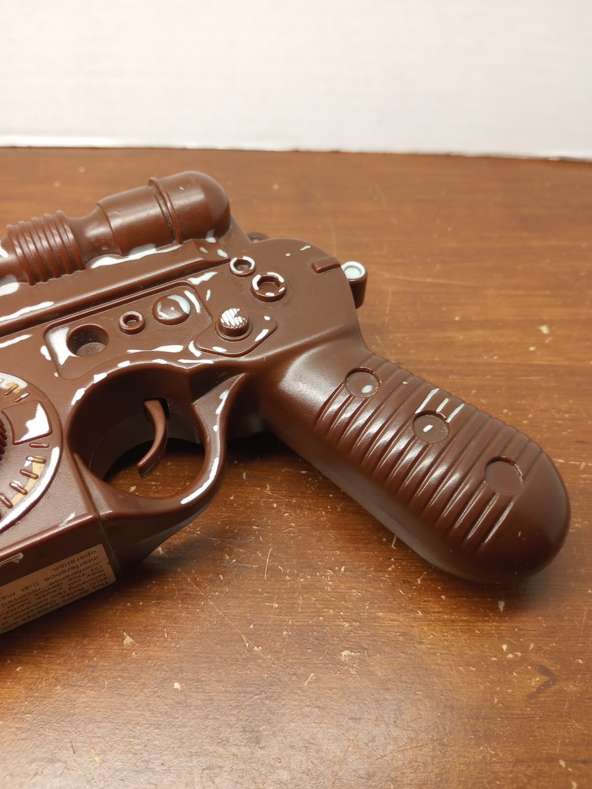 STAR WARS 1998 HASBRO EPISODE 1 ELECTRONIC TATOOINE BLASTER PISTOL GUN ...