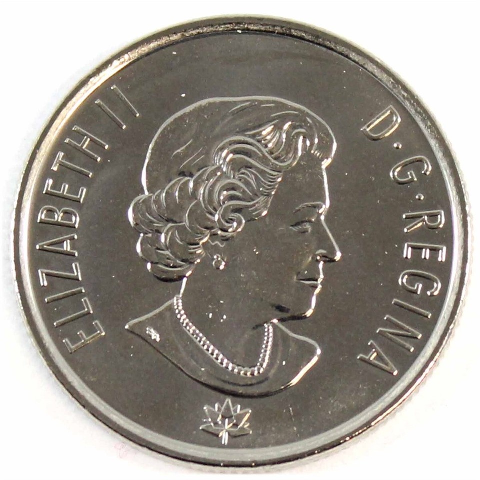 2017 CANADA 25 CENTS 1867-2017 150TH ANNIVERSARY OF CANADA PROOF-LIKE ...