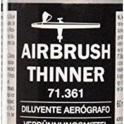 AirBlend Clear ThinAir - 2oz Model Paint Thinner for Airbru | eBay