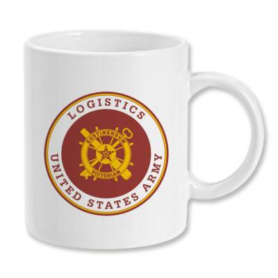 Logistics Branch Plaque 11 ounce Ceramic Coffee Mug Teacup | eBay