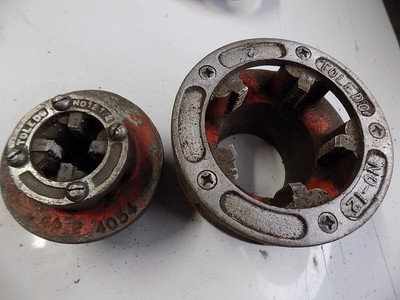 Pipe Threaders - Toledo Threader