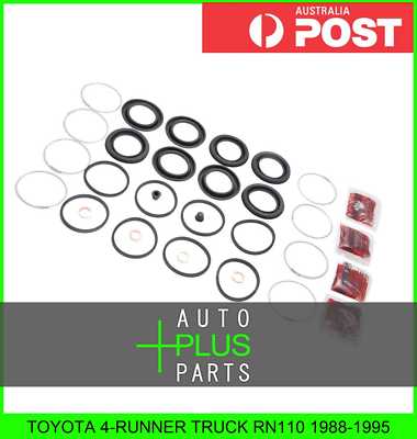 Fits TOYOTA 4-RUNNER TRUCK RN110 Brake Caliper Cylinder Piston Seal ...