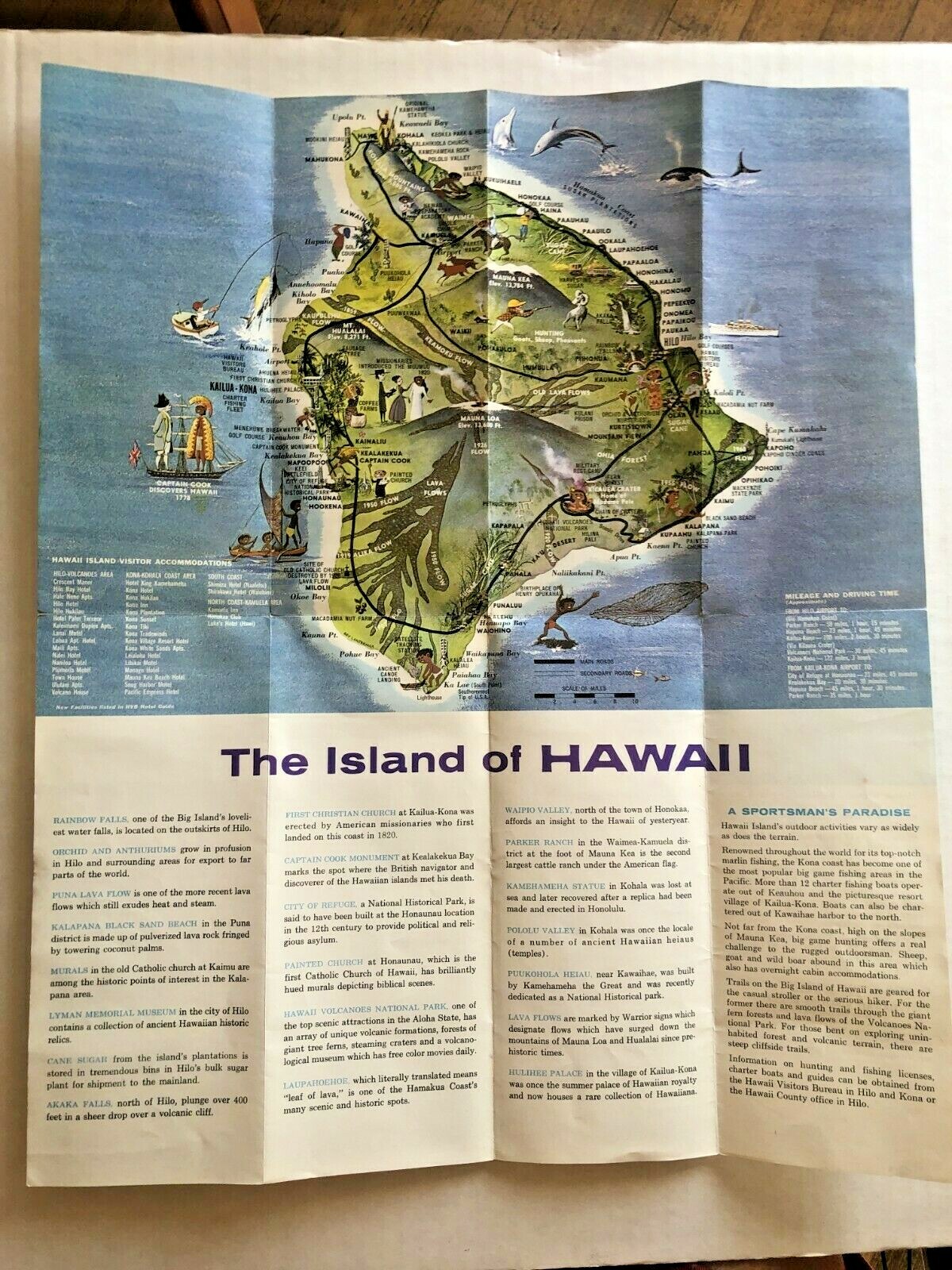 4- 1968 Travel Brochures for Hawaii, Maui, Oahu and Kauai | eBay