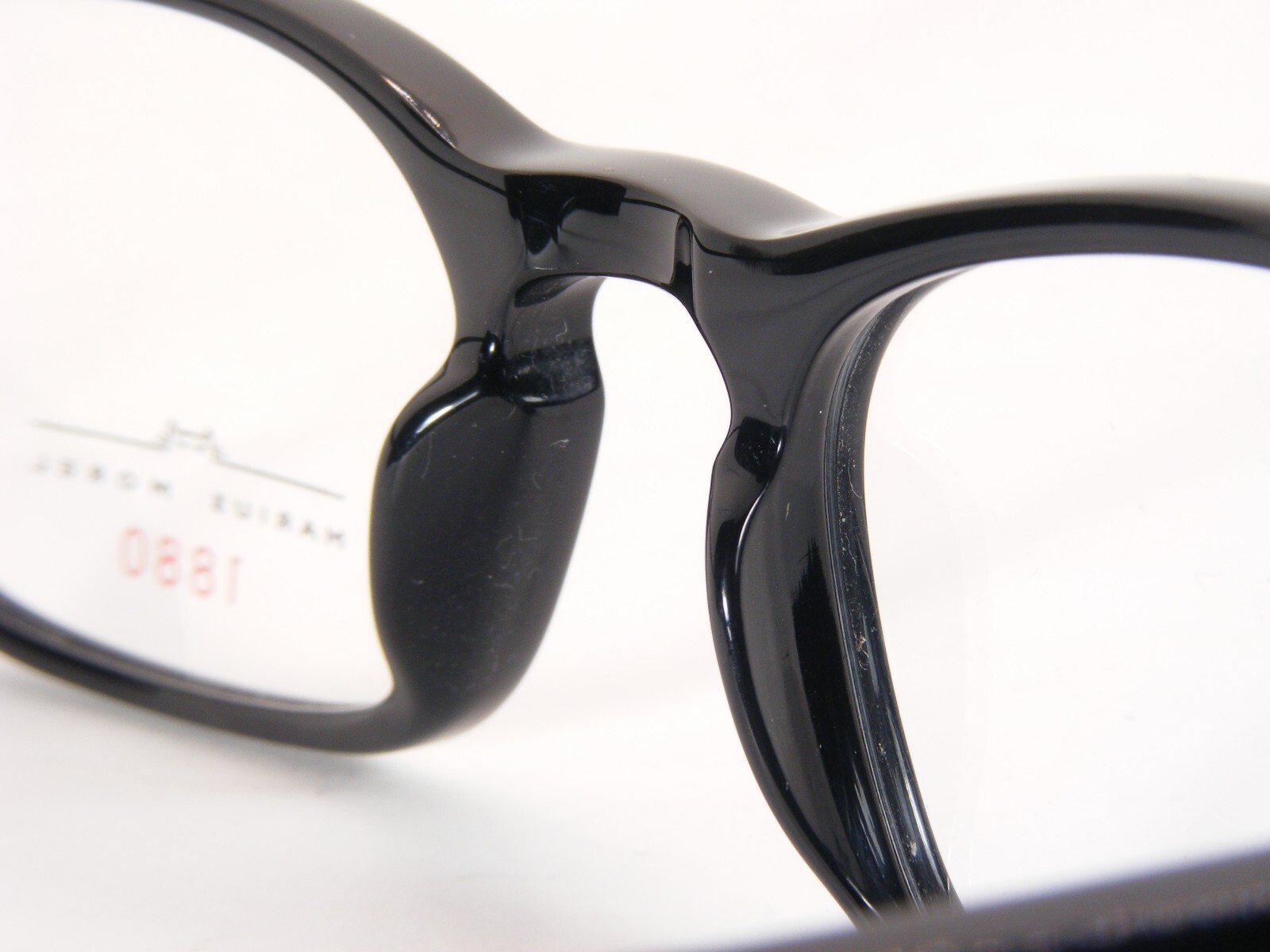 MARIUS MOREL 1880 1612M V1020 Black UNIQUE RARE EYEGLASSES GLASSES 50 ...