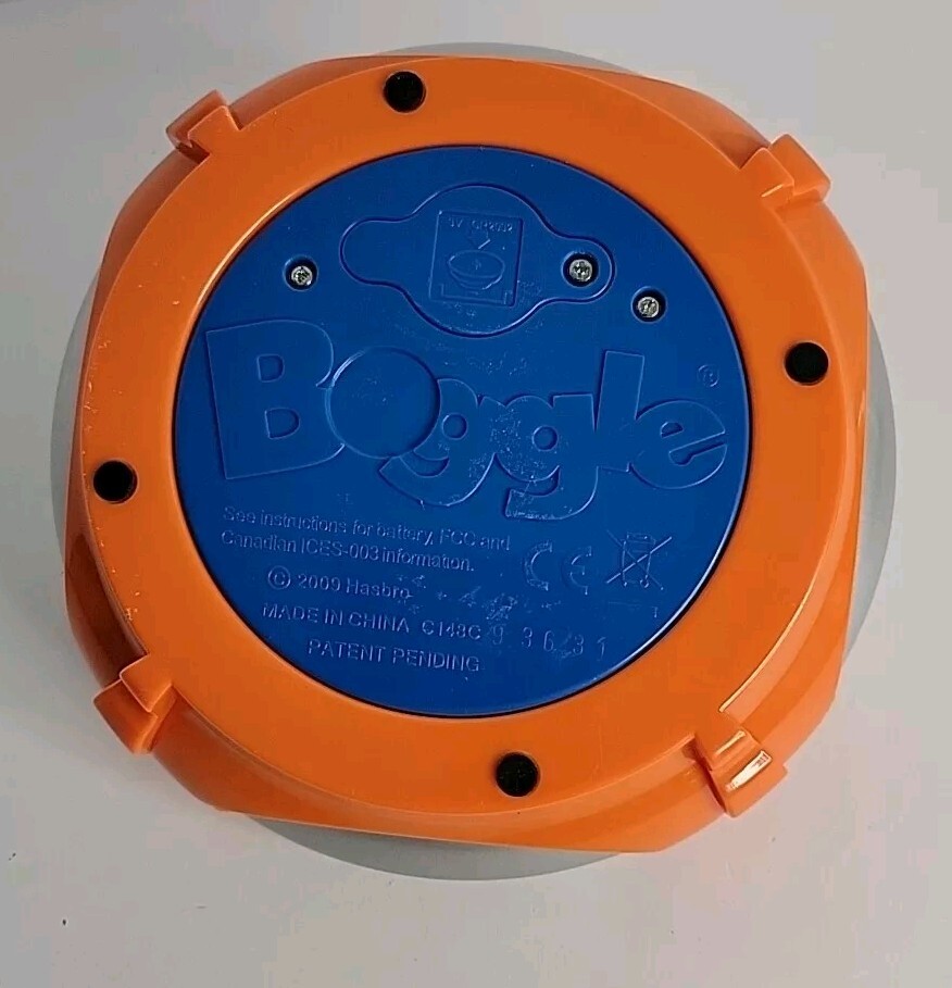 2009 Hand Held Boggle Game w/ Electronic Timer- Needs Battery | eBay