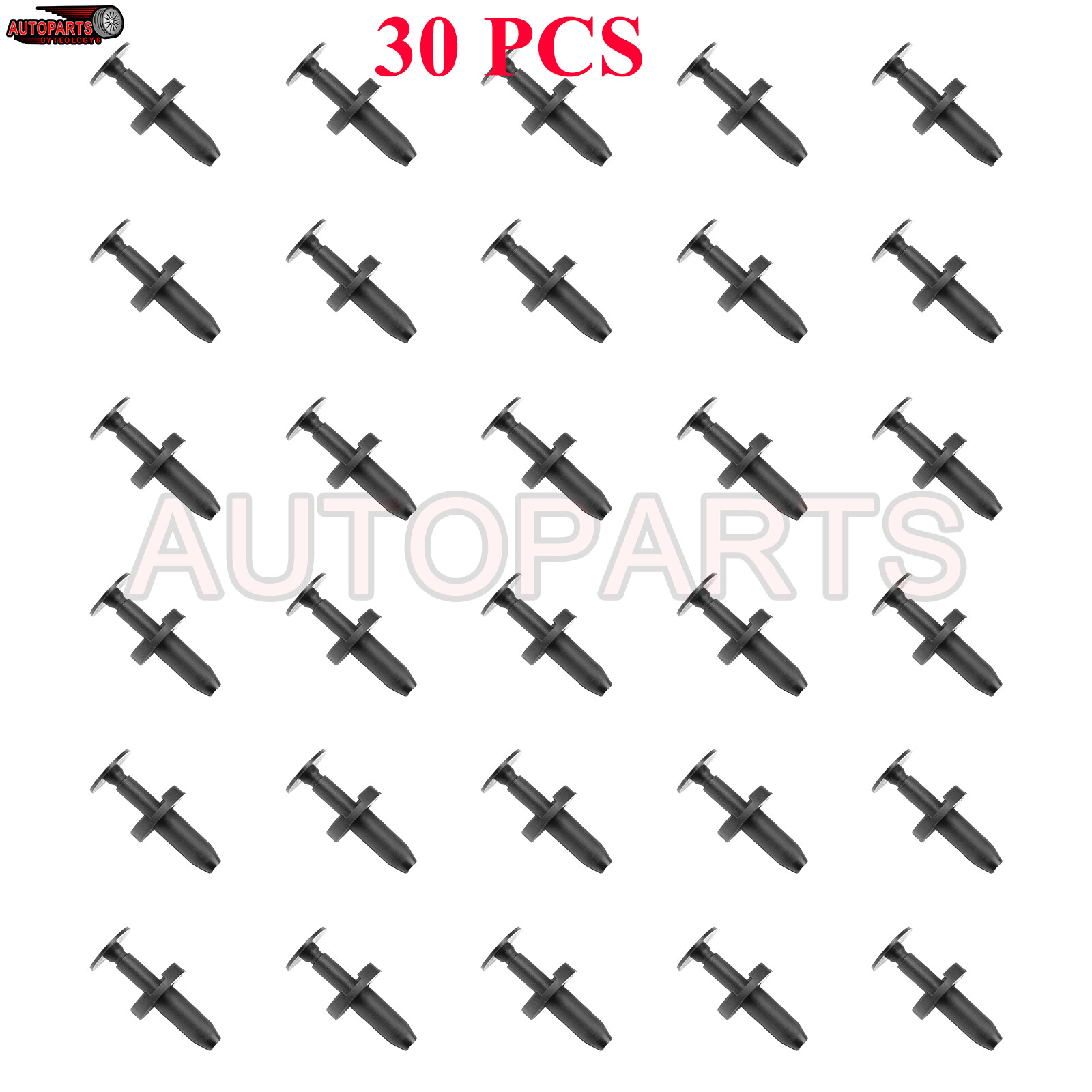 30Pcs For Chrysler Jeep 5160260AA Multi Purpose Push Pin Retainer Clip ...