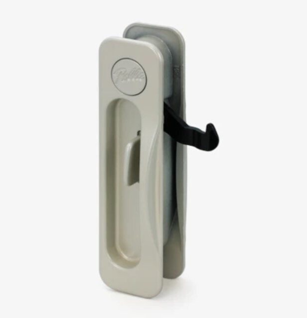 Pella Rolscreen Architect and Designer Screen Door Latch and Strike ...