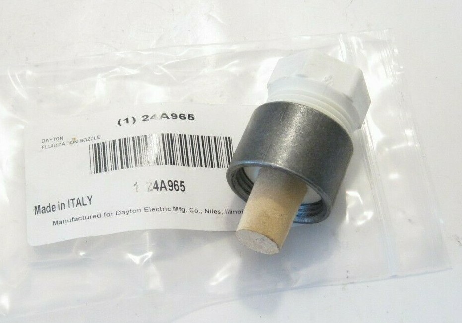 DAYTON / OLI U025 Fluidization Nozzle (0.03 cfm@2.9psi) Aeration Nozzle ...