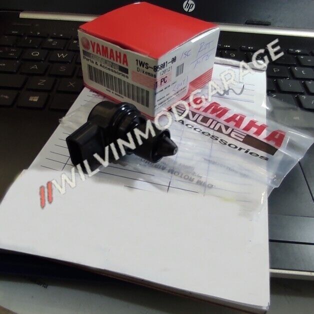Genuine Part Yamaha YZF R3/MT 03 2015-2023 ISC Throttle Body Sensor 1WS ...