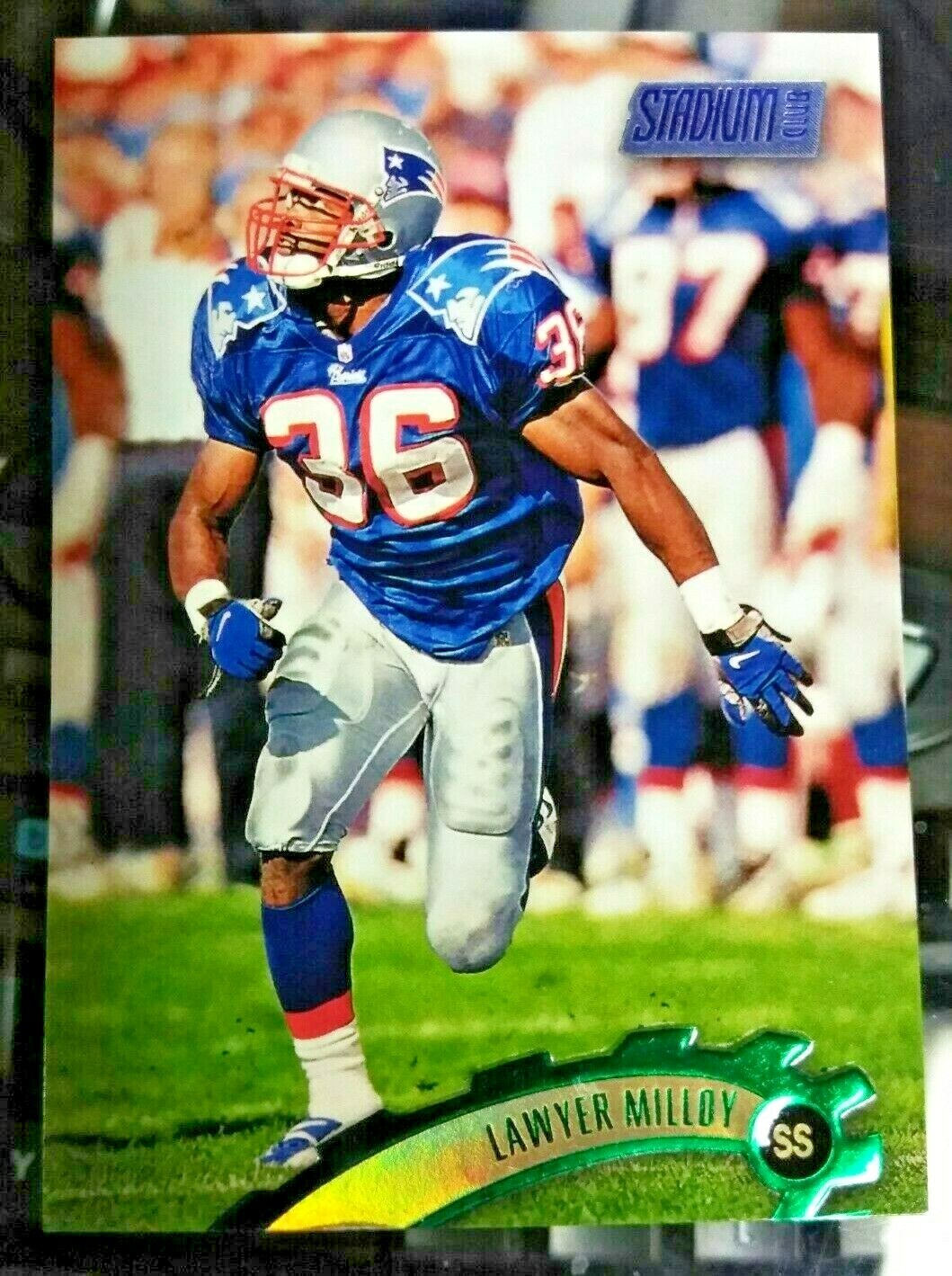 1997 Stadium Club - #305 Lawyer Milloy, Lawyer Milloy for sale online ...