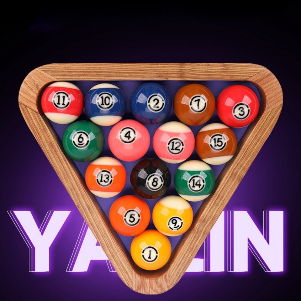 YALIN Black Kingkong Phenolic Resin Billiard Pool Ball Set 2-1/4" | eBay