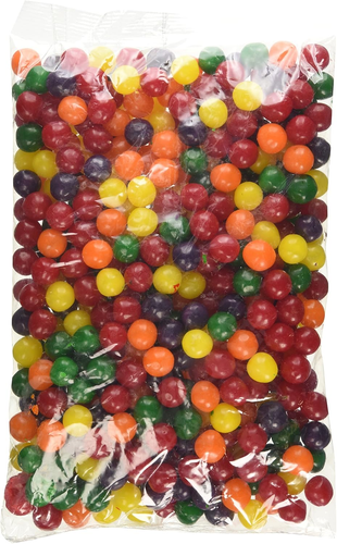 Sweet Candy Company Assorted Fruit Flavored Sour Ball Mix - Bulk Chewy ...