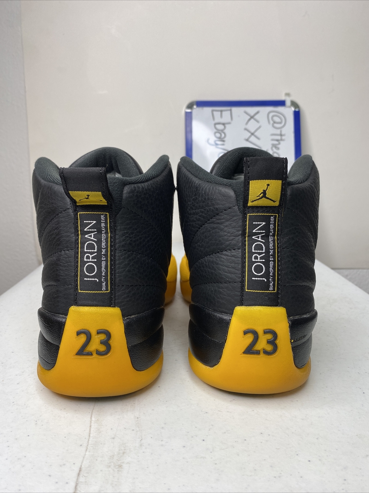 Nike Air Jordan Retro 12 University Gold Black Yellow… - Gem
