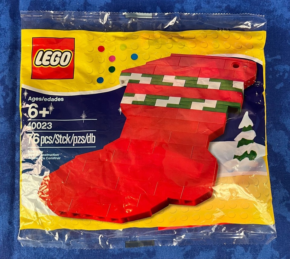 LEGO CREATOR Christmas Stocking (40023) & Tree (40024) NEW SEALED ...
