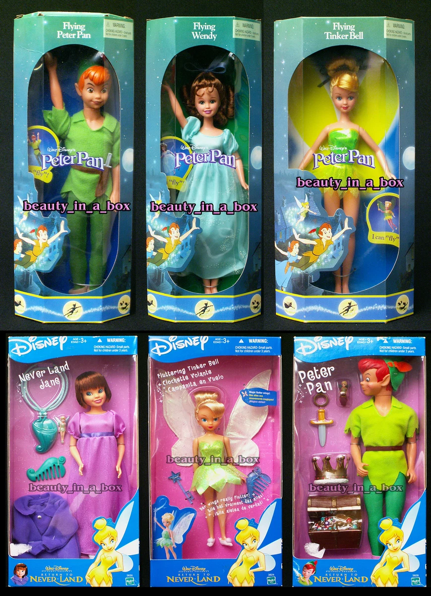 Peter Pan Wendy And Jane