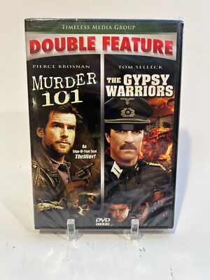 Murder 101 / Gypsy Warriors (DVD, Double Feature, BRAND NEW ...
