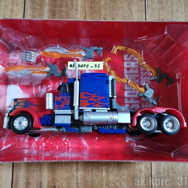Transformers MB-11 Movie 10th Anniversary Optimus Prime Figure Takara ...