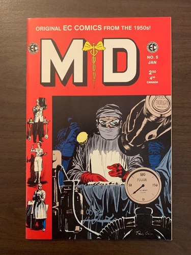 EC COMICS MD #5 2000 High Grade 9.4 NM HORROR DOCTOR Gemstone Comic ...