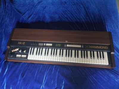 Near Mint Hammond XK-2 Organ B-3 Clone~Nice One! | eBay