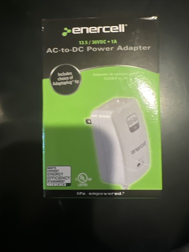 Enercell 13.5 30vdc AC to DC Power Adapter Model 273-329 for sale ...
