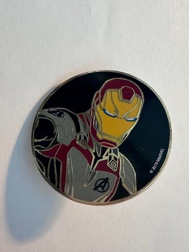 Avengers Iron Man Pin Marvel Graphic Pin Gold Tone (D8) | eBay