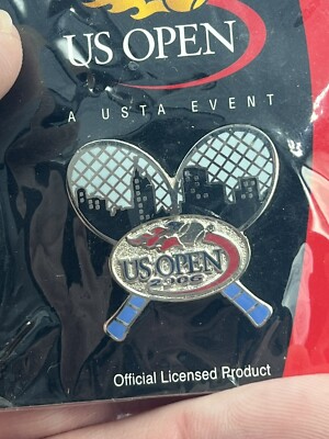 United States Tennis Association USTA 2006 US Open Pin | eBay