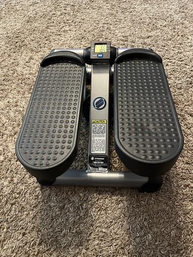 Stamina Mini Stepper with Monitor - Low Impact Black and Gray Stepper ...