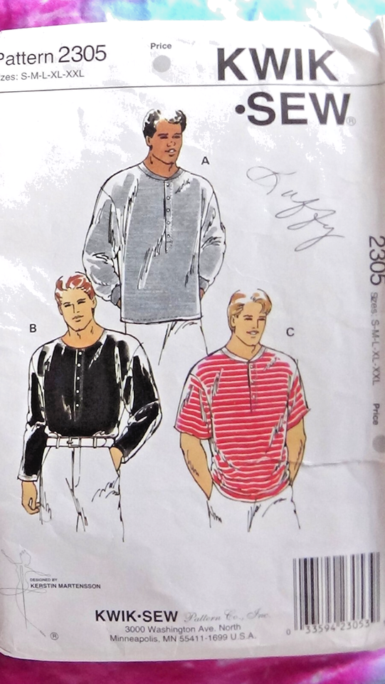 Men's, Boy's & Unisex Sewing patterns- You Pick which Ones | eBay