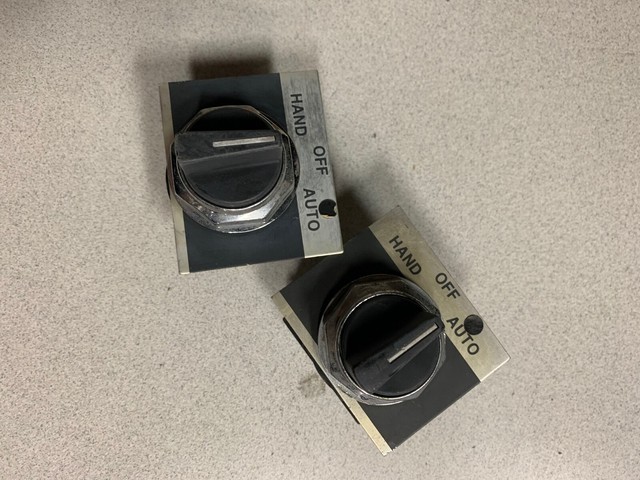 CR104P GE HOA Switch (lot of 2) | eBay