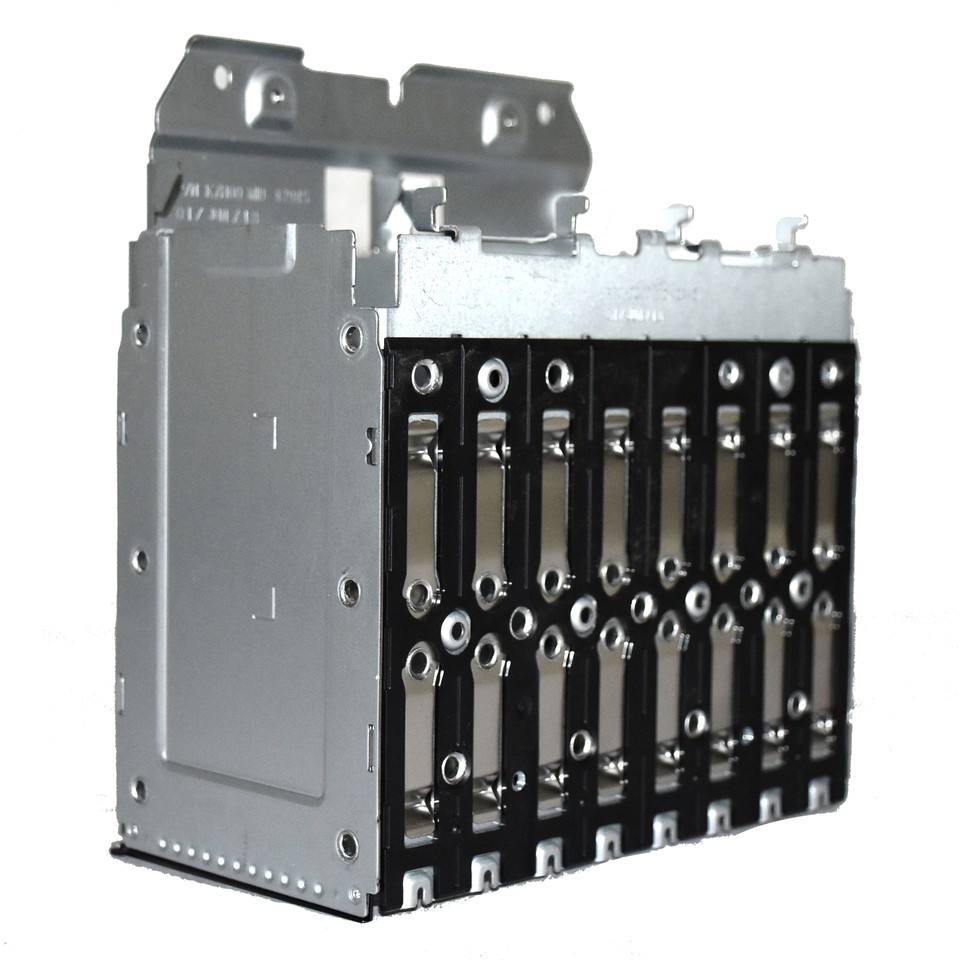 Dell PowerEdge R720 R730 16 Bay HDD Backplane Cage 2.5" SFF Server ...