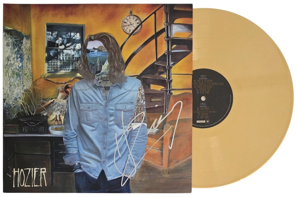 Andrew Byrne Signed Hozier Album COA Exact Proof Autographed Vinyl ...