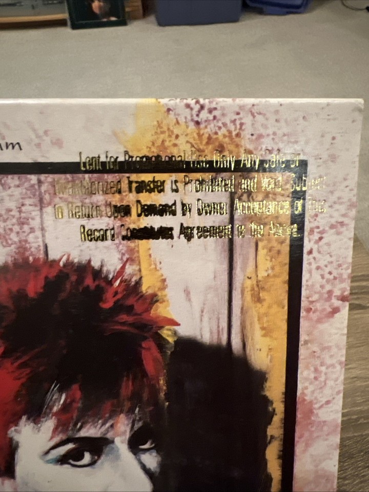 SPECIMEN - Batastrophe - 1983 Vinyl Mini Album Sire Records PROMO COPY ...