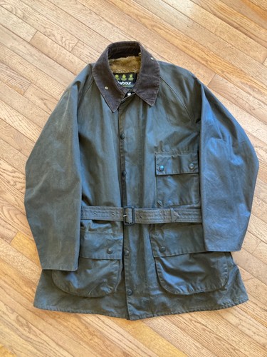 Barbour Solway Zipper Waxed Jacket, 46 | eBay