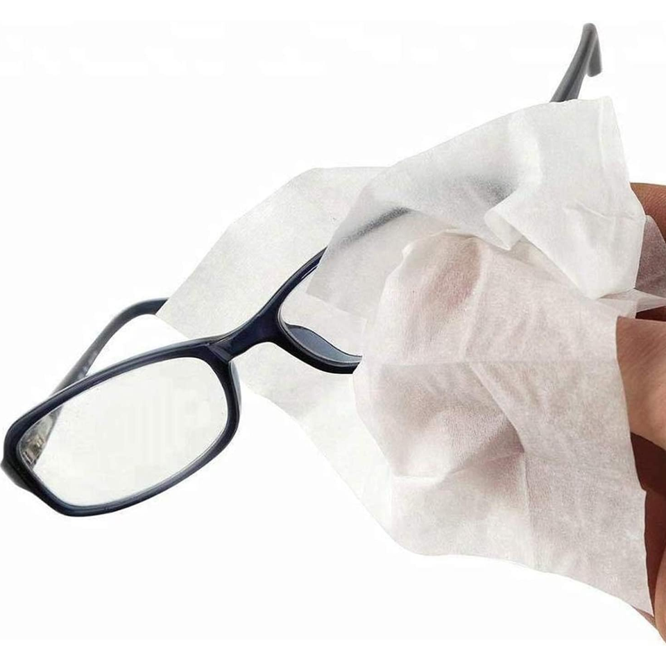 Spectacle Optical & Lens Wipes Glasses Sunglasses Quick Smear Free Deep ...